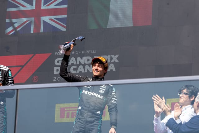 WATCH: Mercedes star Kimi Antonelli hounded by Italian press after completing his exams