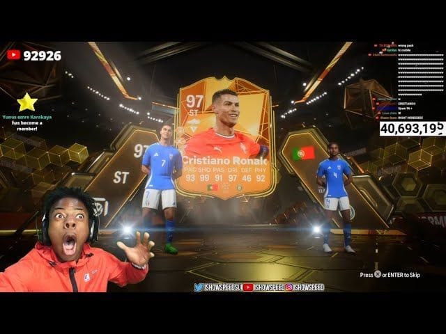 "Valid crash out": Fans react as video of IShowSpeed "beating" his ...