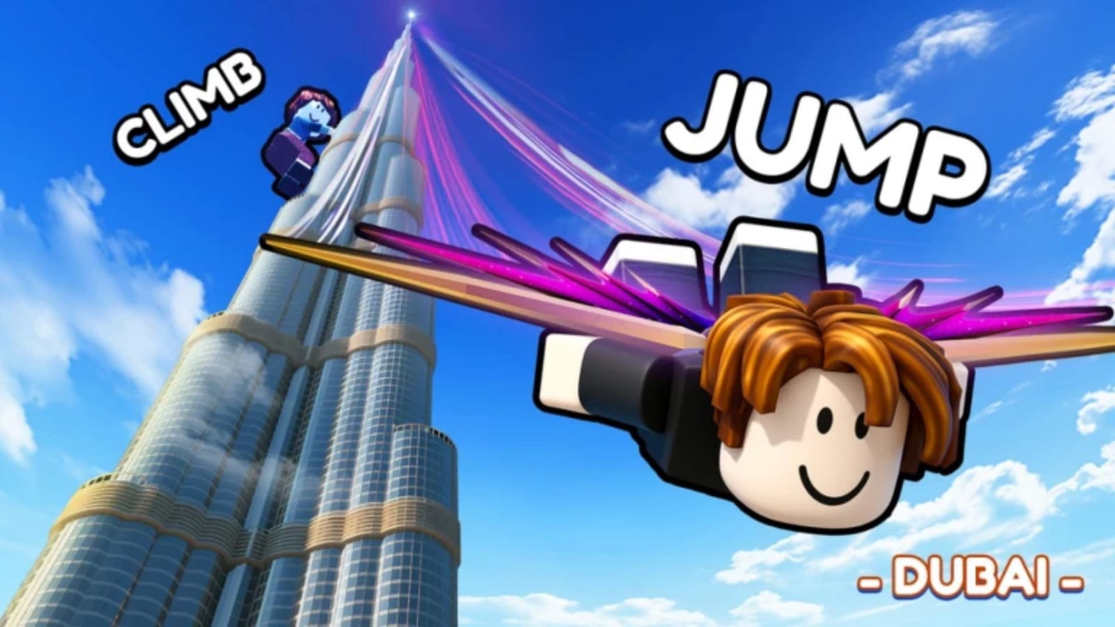 Climb and Jump Tower Wings guide