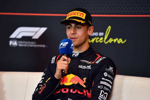 Red Bull's latest prodigy picks Lewis Hamilton as his motorsport hero