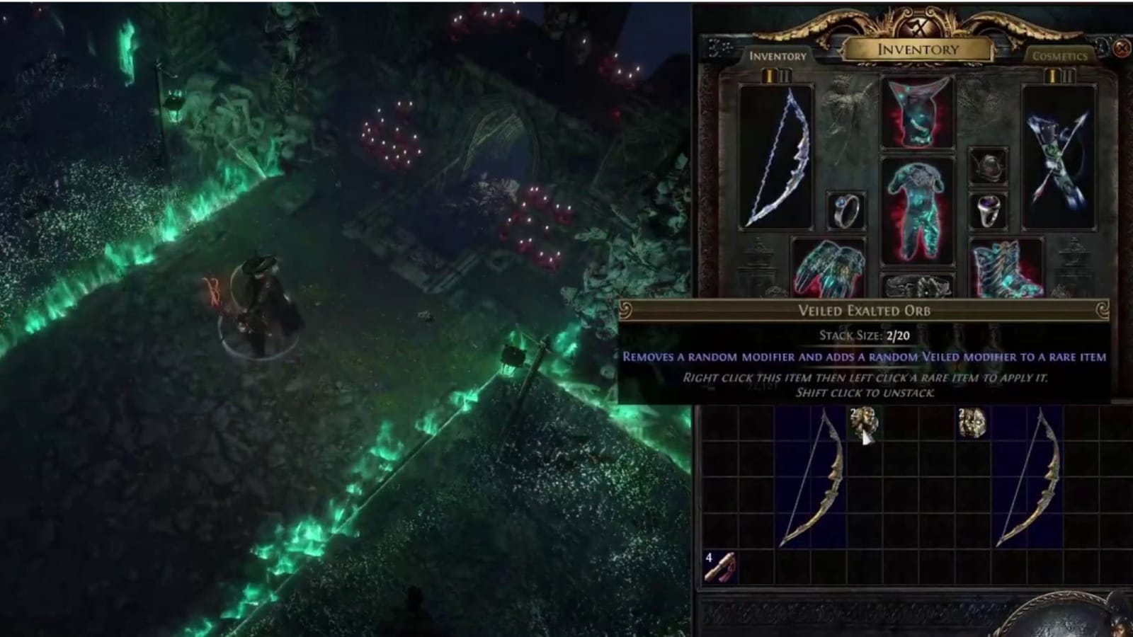 All new Crafting mechanics in Path of Exile 3.26 Secrets of the Atlas
