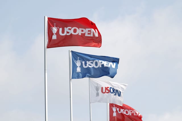 What is the par system and the format at the 2025 US Open?