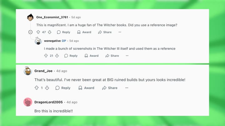 Minecraft fan recreates Kaer Morhen from The Witcher series