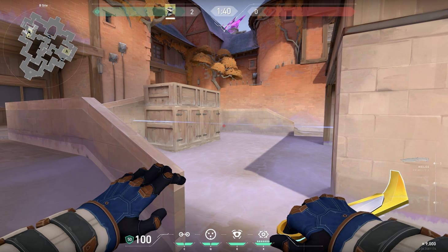 Best Cypher setup on Corrode in Valorant