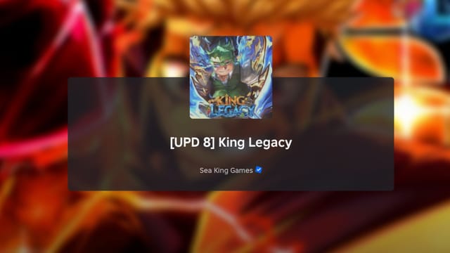 How to go to the Third Sea in King Legacy