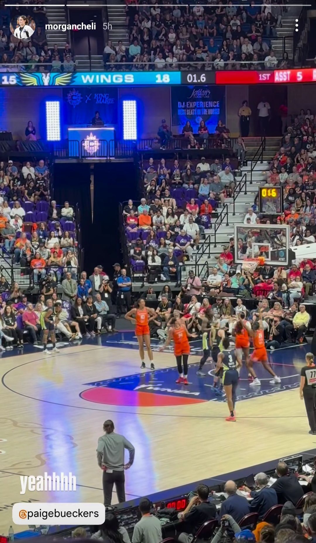 UConn freshman Morgan Cheli has one-word reaction to Paige Bueckers ...