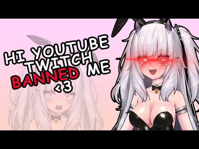 VTuber Lucy Pyre Twitch ban controversy explained