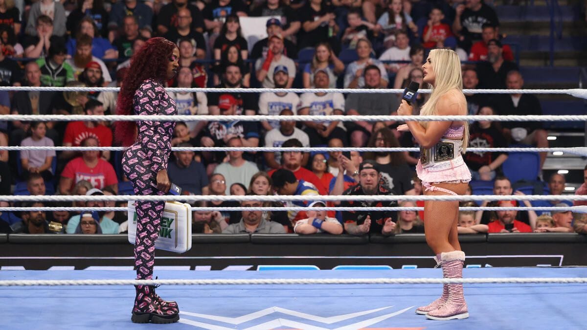 Naomi lashes out at former WWE Women's Champion who prevented her from ...