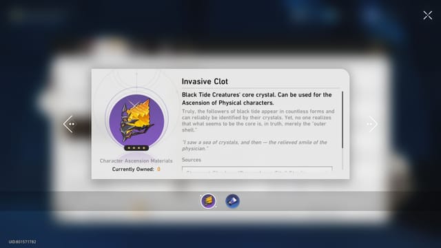 Honkai Star Rail Phainon ascension and trace materials leaked