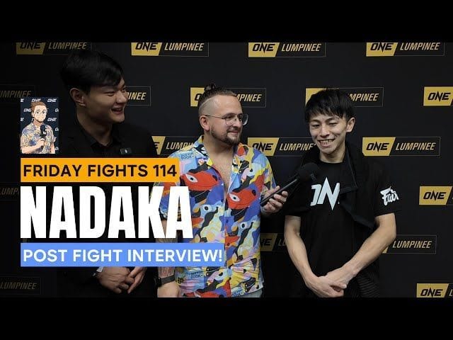 ONE Championship: Nadaka targets potential Songchainoi world title ...