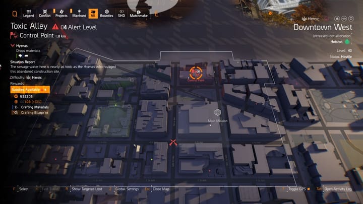 The Division 2 Week 3 Manhunt guide: Scout 3 objectives and solutions