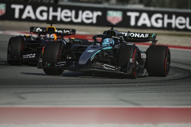 George Russell backs Max Verstappen getting banned for a race if he ...