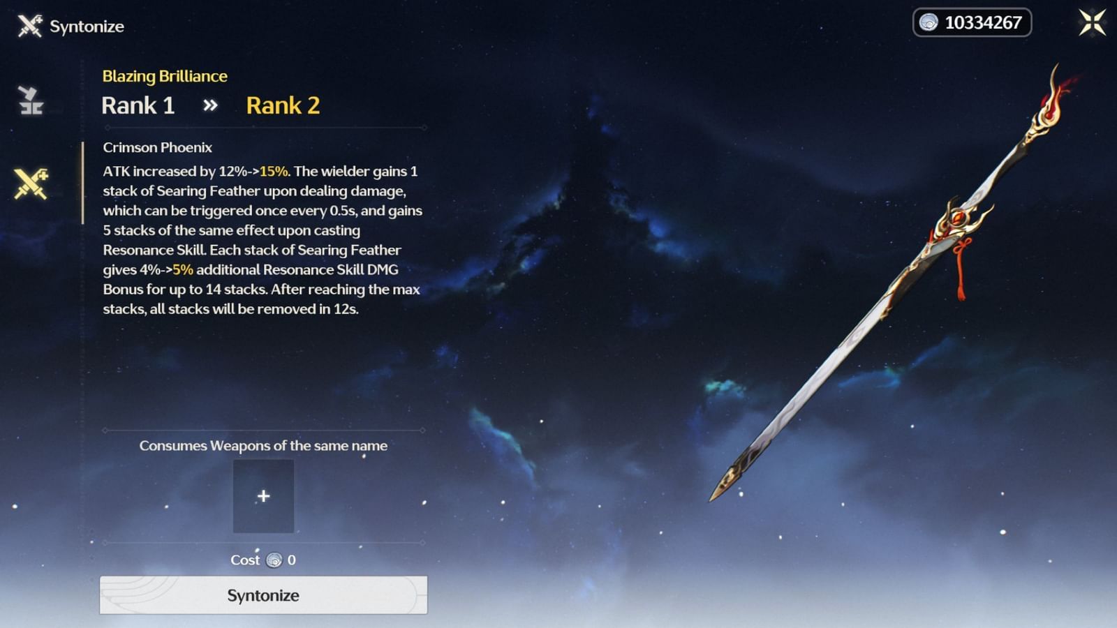 Best weapons for Cartethyia in Wuthering Waves