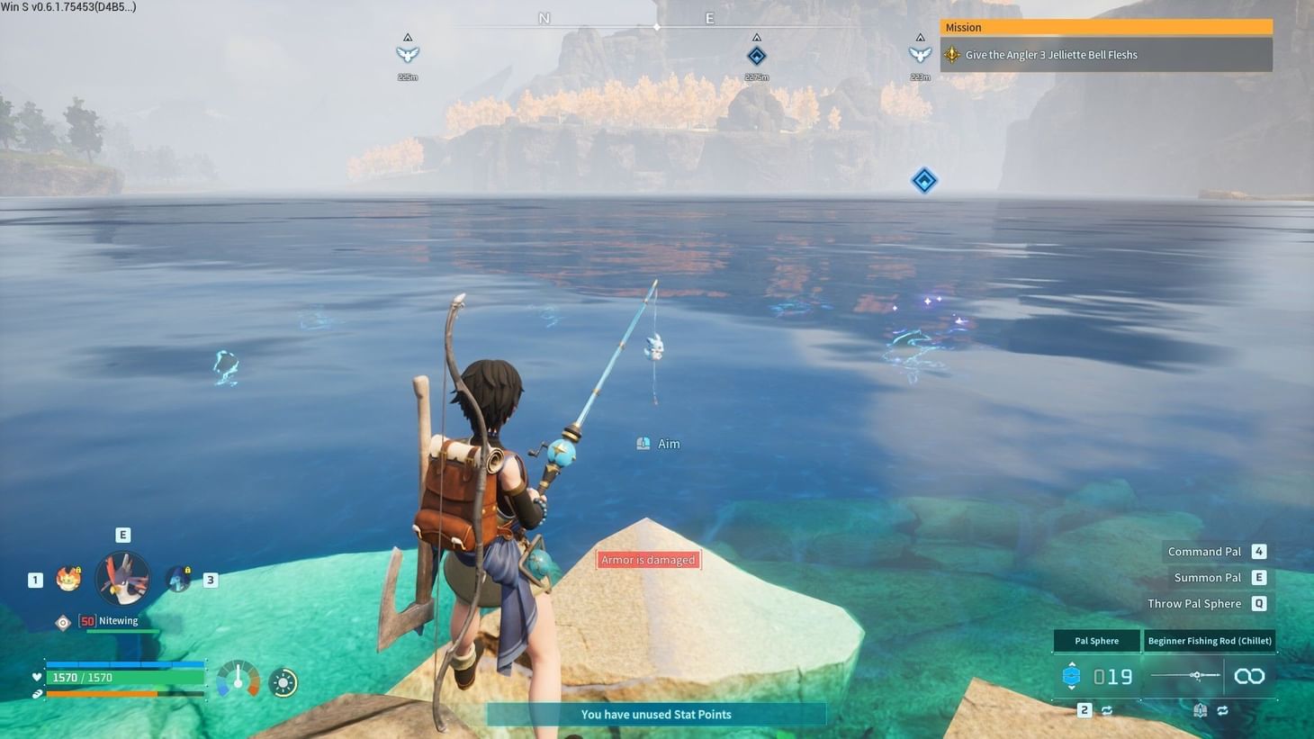 Palworld: Complete Fishing guide