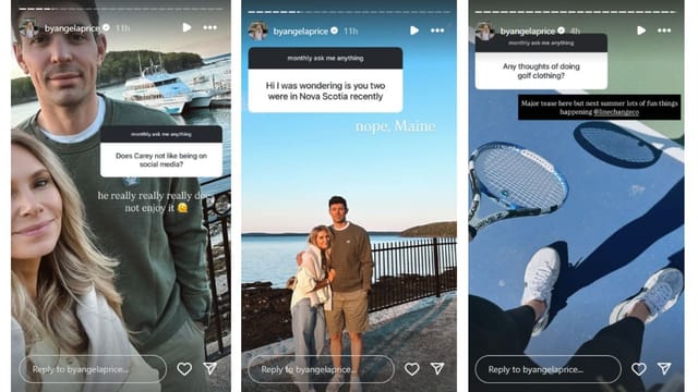 Carey Price's wife Angela speaks out on Habs legend's comfort level ...