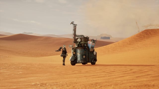 Stellar Blade: Where to find Emil’s Shop and what he sells
