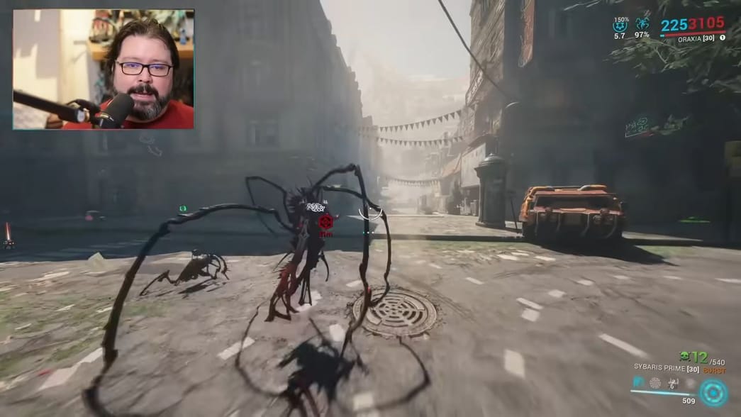 Warframe: All Oraxia Abilities