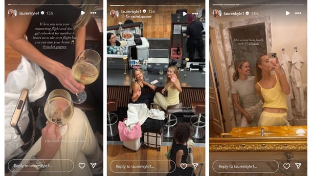 Ex-Oiler Sam Gagner's wife Rachel enjoys summer getaway in Ibiza after ...