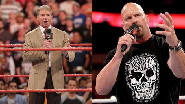 WWE veteran recalls huge "yelling match" with Vince McMahon over Stone Cold Steve Austin's ...