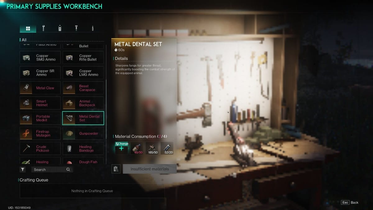 Once Human: Beastmaster class guide