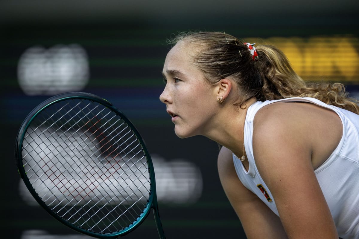 "I'm worried" - Emma Navarro jokingly urges Jannik Sinner to prioritize ...