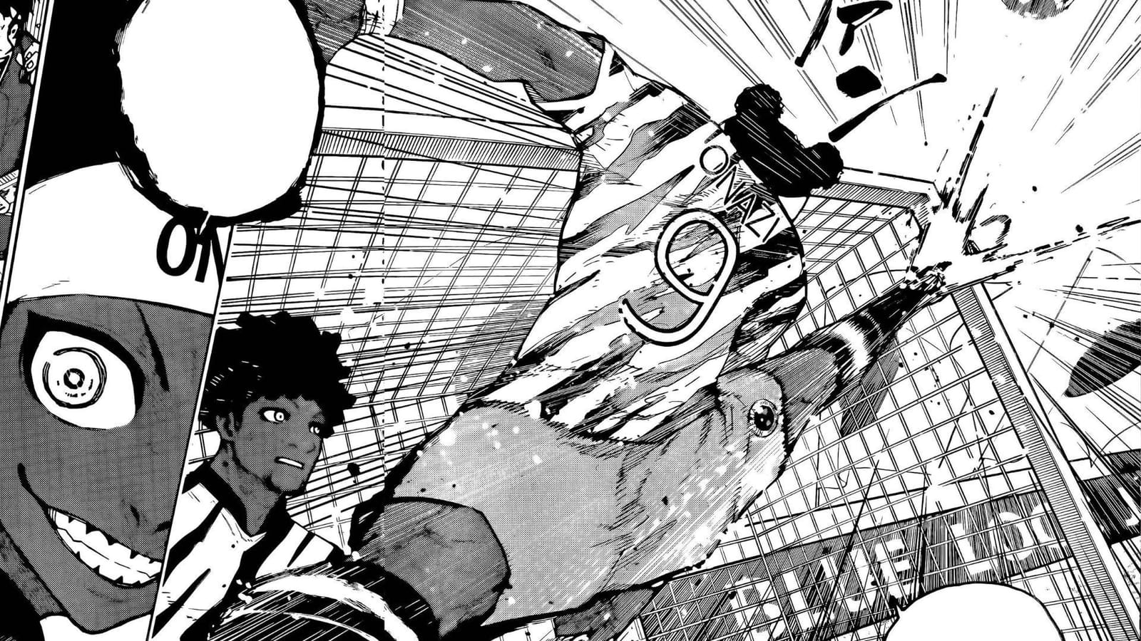 Blue Lock chapter 313: Onazi showcases his weapon as Isagi foresees a ...