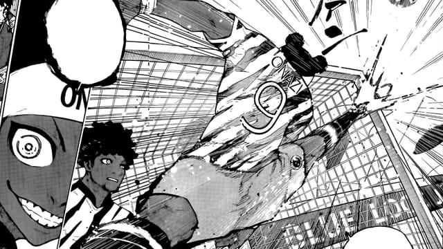 Blue Lock chapter 313: Onazi showcases his weapon as Isagi foresees a sure-win vision