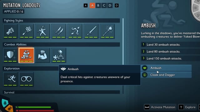 All Mutations in Grounded 2