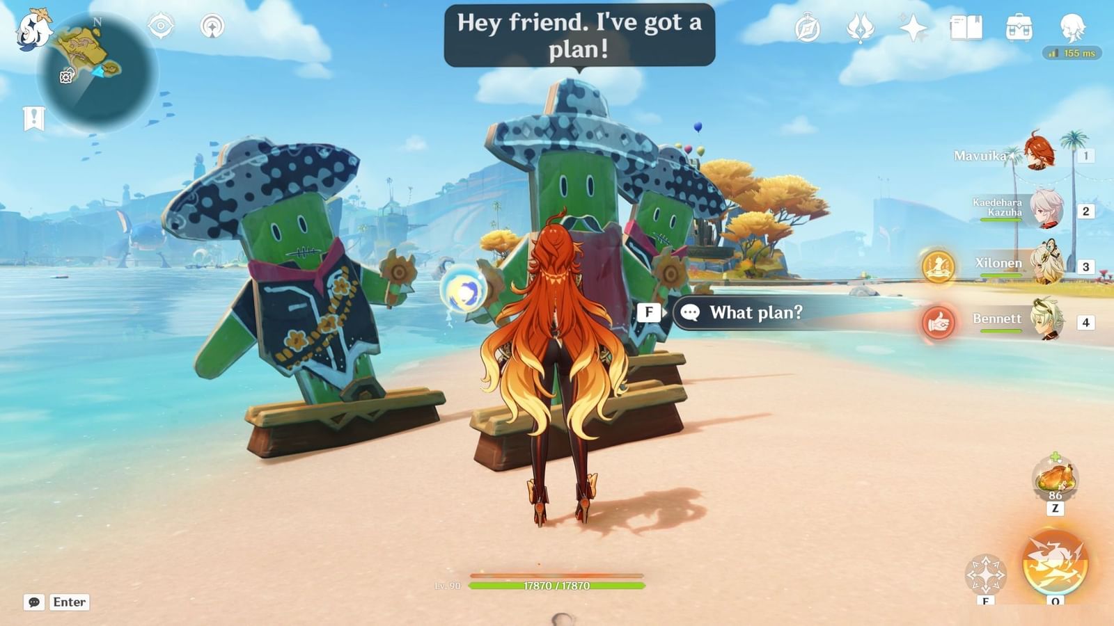 Genshin Impact Guiztli Ridge Alpaca and 3 ruffians' Precious Chest ...