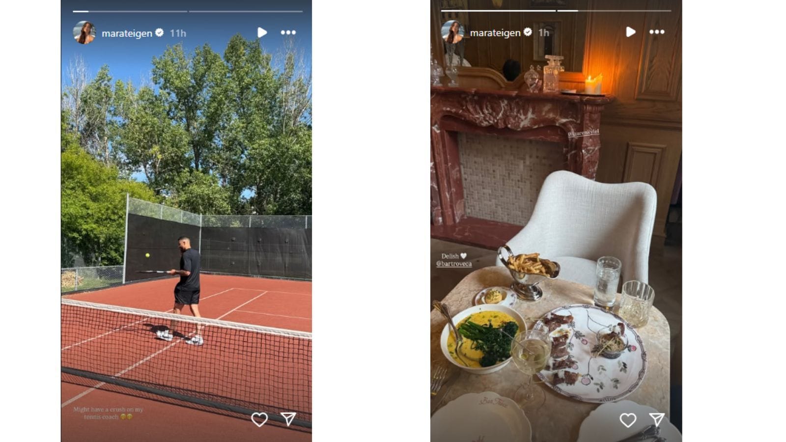 Evander Kane's fiancee Mara dines at Connor McDavid's wife Lauren's ...