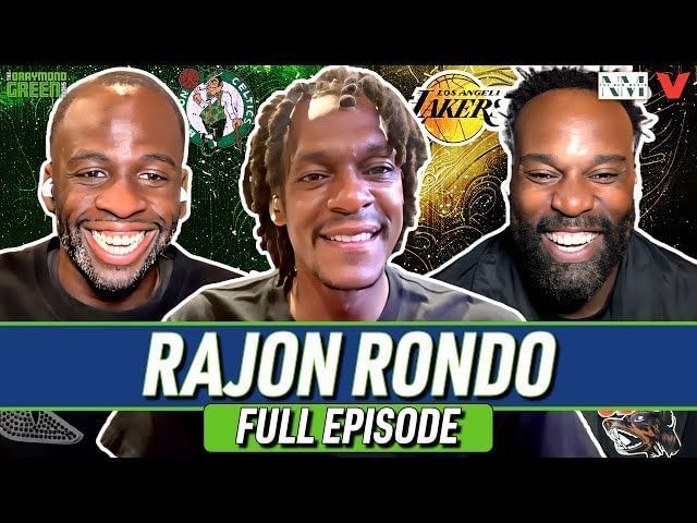 LeBron James reacts as Rajon Rondo recreates iconic father-son moment ...