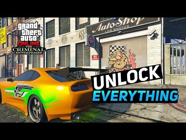 Beginner's guide to using a Custom Auto Shop in GTA Online