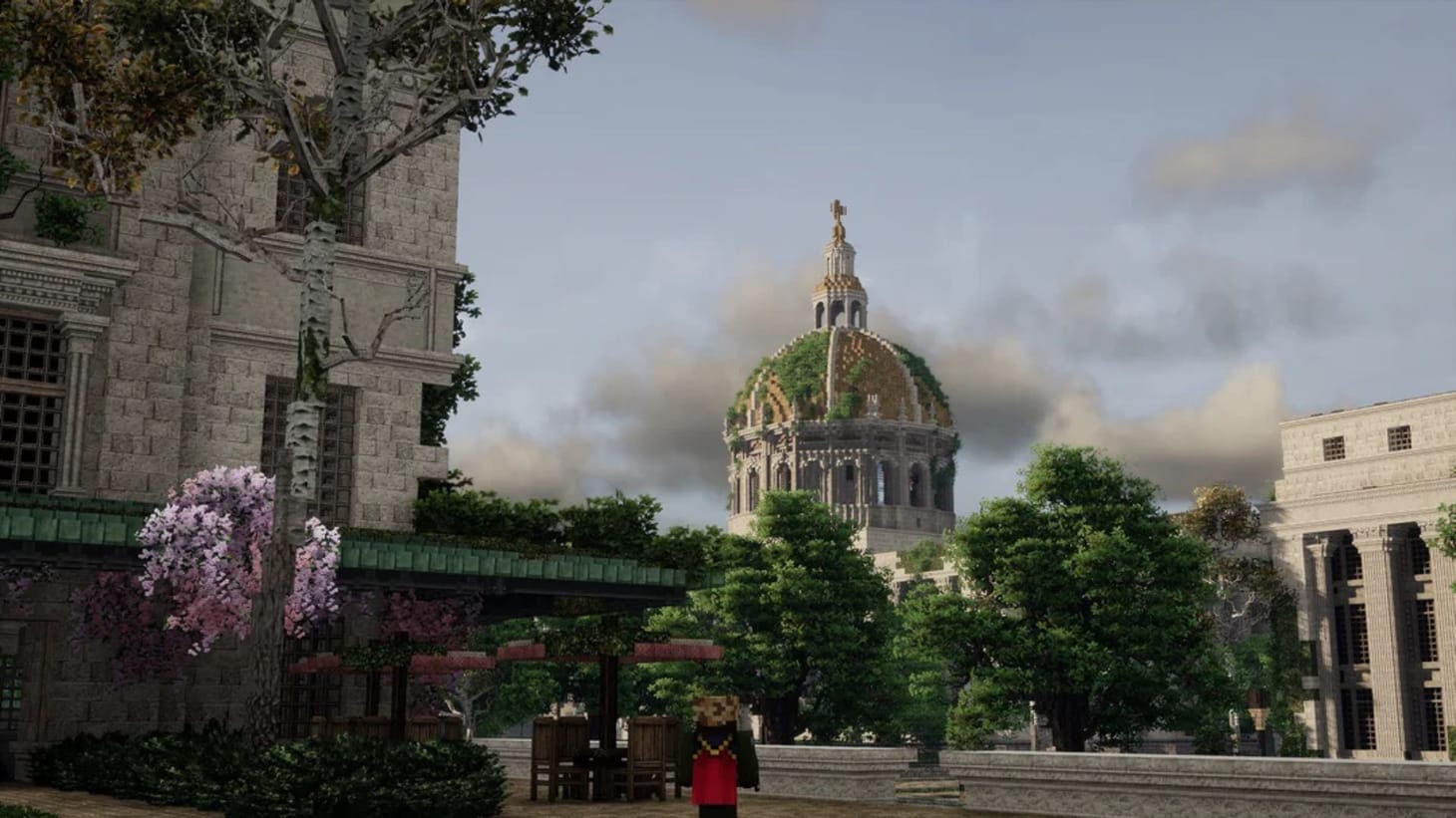 Minecraft player showcases impressive zombie apocalypse map