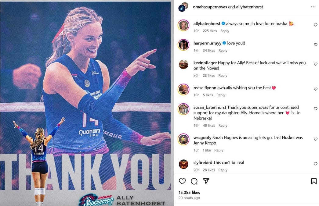 “It’s like completely different sport”- Ally Batenhorst opens up after ...
