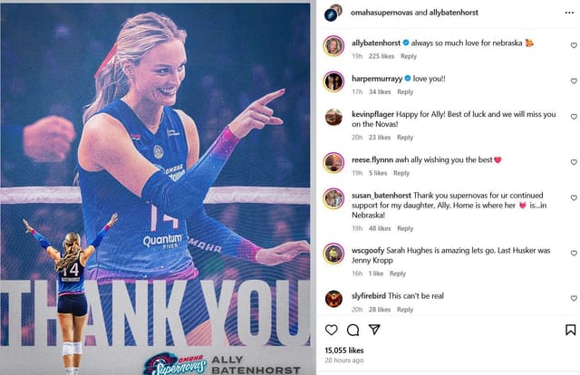 “It’s like completely different sport”- Ally Batenhorst opens up after ...