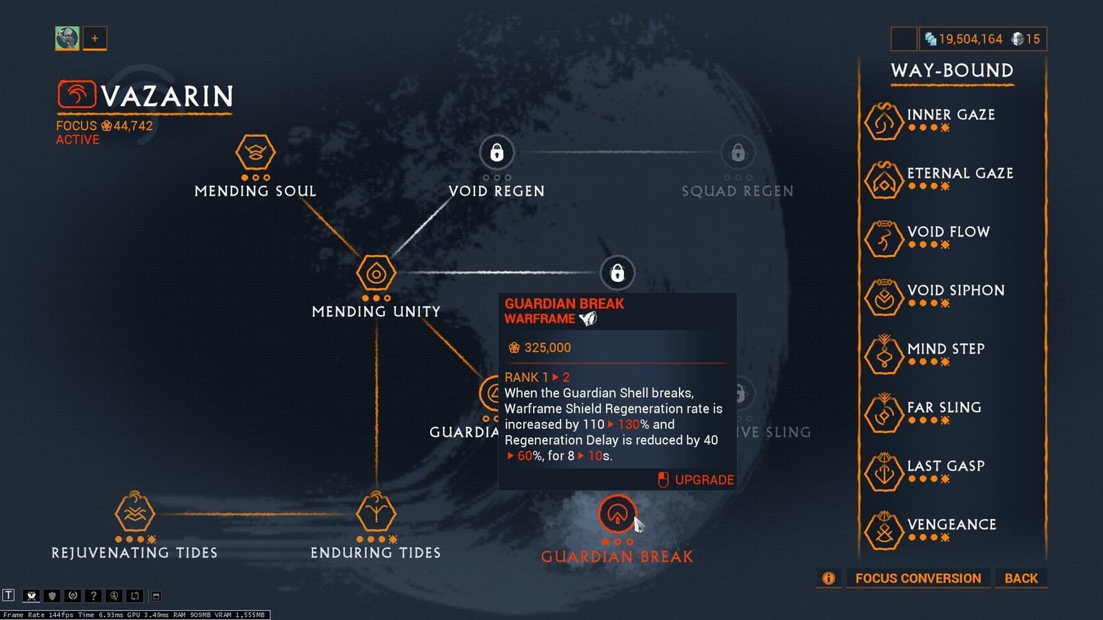 Warframe hardmode Vor boss guide (Janus Captain Vor)