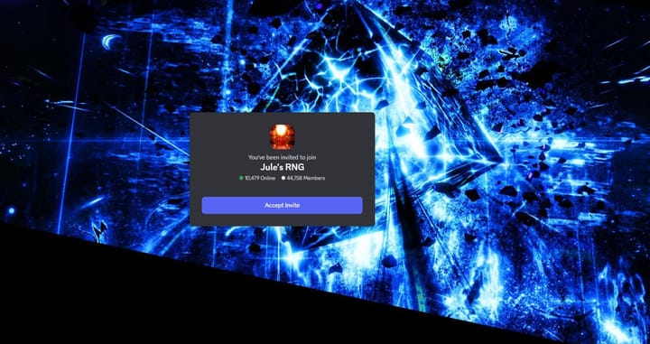 Roblox Jule's RNG codes (July 2025)