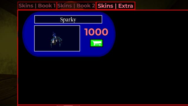 How to get Sparky skin in Piggy