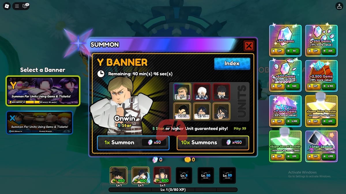 How to get Kokushibo in All Star Tower Defense X