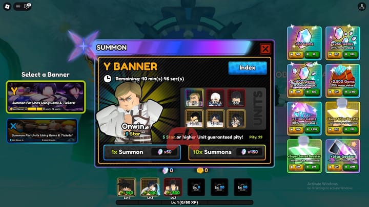 How to get Kokushibo in All Star Tower Defense X