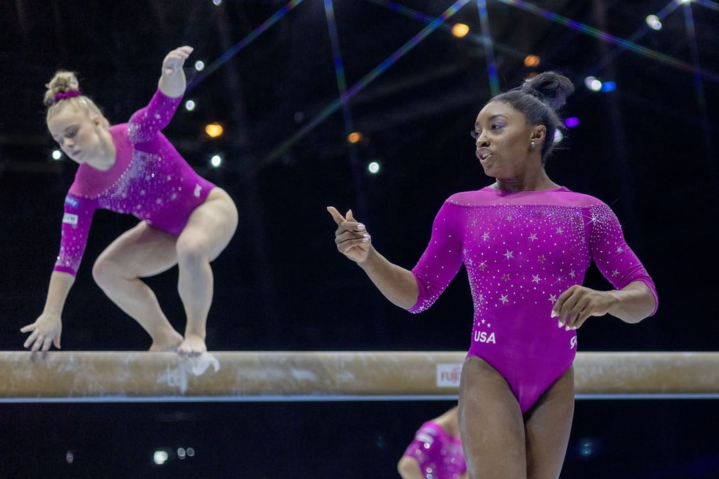 "Missed elite world"- Simone Biles' training partner Joscelyn Roberson ...
