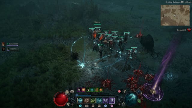 Diablo 4: How do Skeletal Priests work?