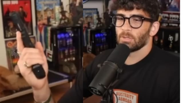 "Soy right is f**king crying about it": HasanAbi responds to criticisms ...