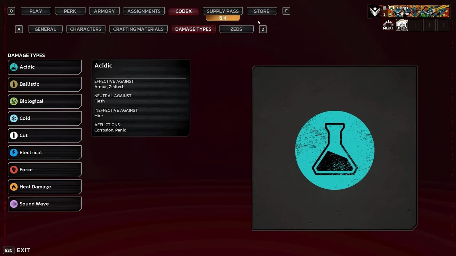All Killing Floor 3 damage types explained