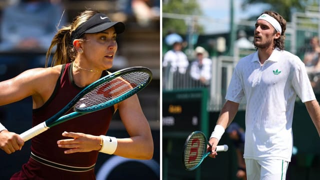 Amid reports of breakup with boyfriend Stefanos Tsitsipas, Paula Badosa ...