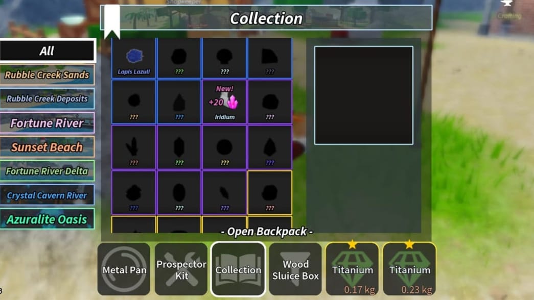 How to get Meteor Shards in Prospecting