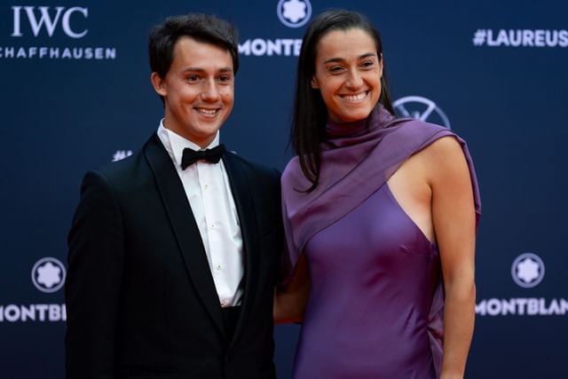 Caroline Garcia ties the knot with boyfriend Borja Duran in France ...
