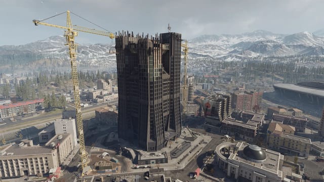 How to fly through Overlook's Upper Skydeck in Warzone for the CODToons ...