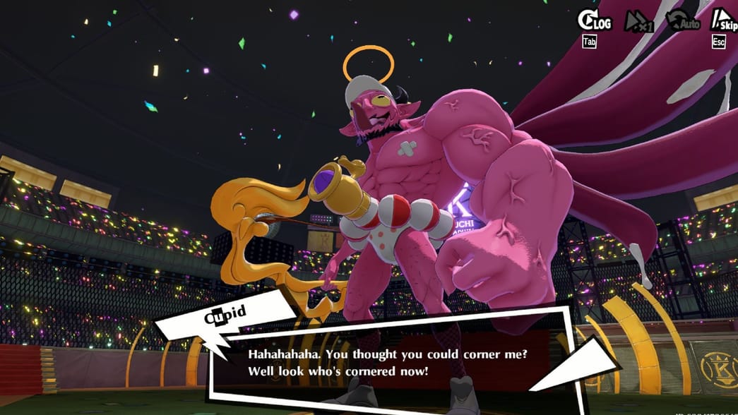 How to defeat Kiuchi (Cupid) in Persona 5: The Phantom X