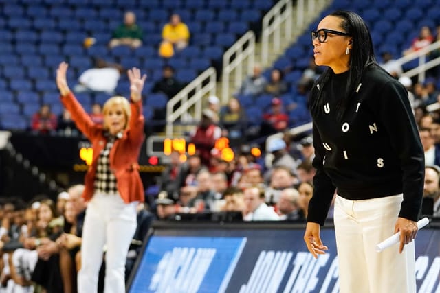 Dawn Staley and Kim Mulkey in attendance as high school stars Autumn ...